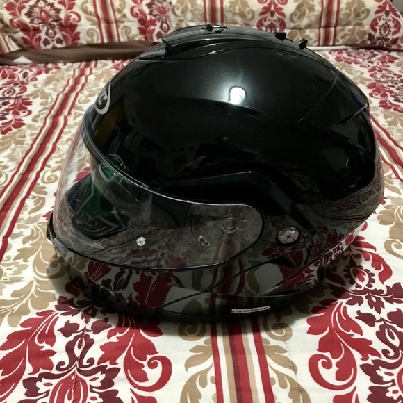 Hjc | Other | Hjc Solid Mens Clmax 3 Modular Street Motorcycle | Poshmark